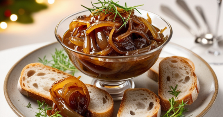 Recette IG bas : confit d'oignons caramélisés 100%